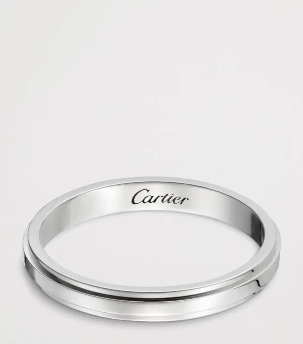 Cartier Platinum D'amour Wedding Band