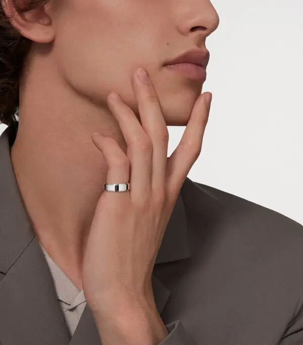 Cartier Platinum And Diamond D'amour Wedding Band