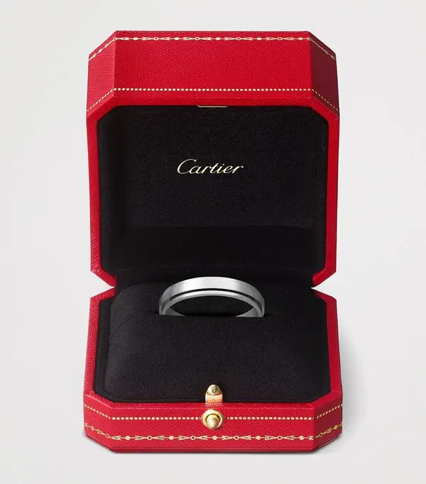 Cartier Platinum D'amour Wedding Band