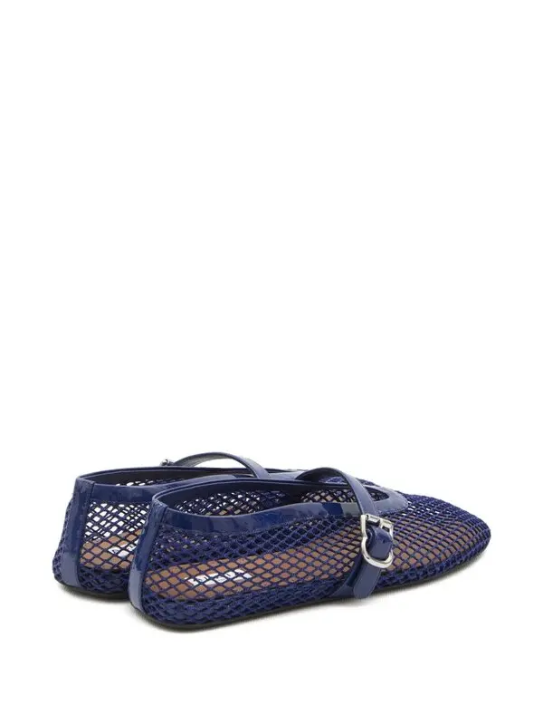 Alaïa Fishnet Ballet Flats