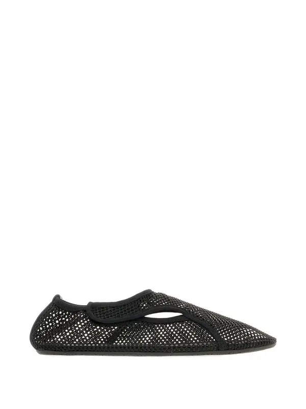 Alaïa Fishnet Ballet Flats
