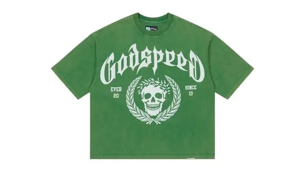 GODSPEED Victor Crest T-shirt