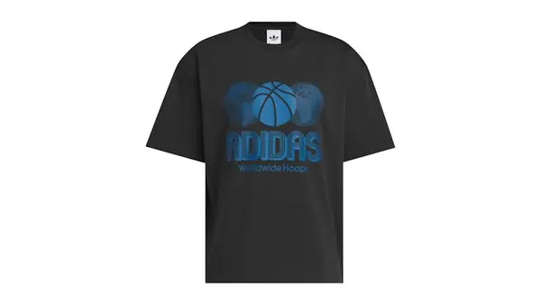 Adidas World Wide Hoops Global Tee Shirt
