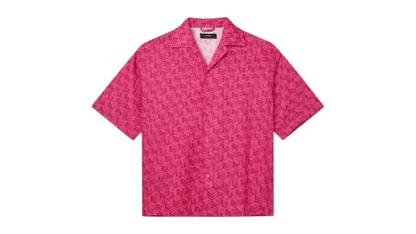 PURPLE BRAND Cube Monogram Shirt - Pink
