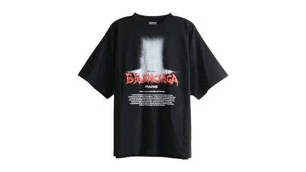Balenciaga Large Fit T-shirt