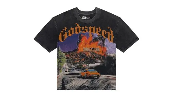 GODSPEED Los Scandalous T-shirt - Black