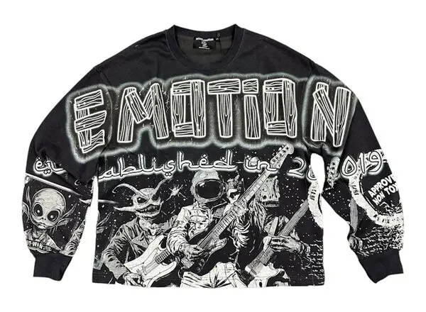 MIXED EMOTIONS Astro Longsleeve