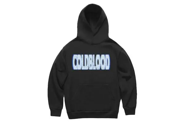 DRAKE Cold Blood Hoodie - Black