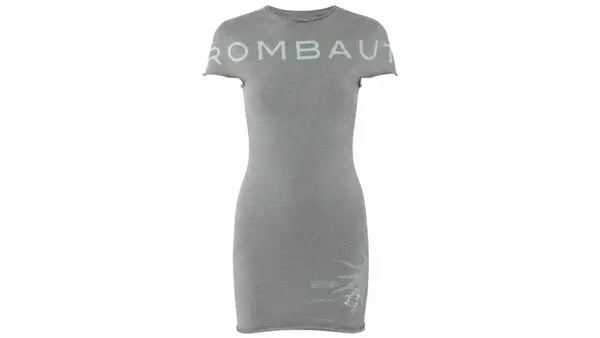 ROMBAUT Slim Dress - Grey
