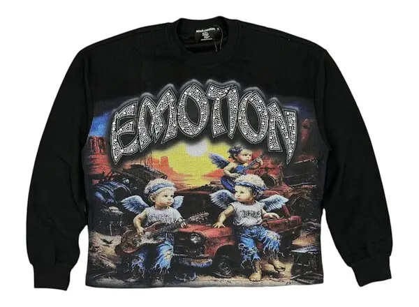 MIXED EMOTIONS Emotion Sunrise Thermal Long Sleeve T-shirt