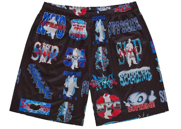 Supreme Flash Mesh Short