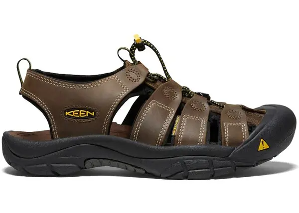 Keen Newport Leather Sandal - Bison