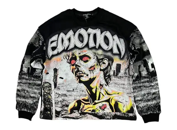 MIXED EMOTIONS Tombstone Long Sleeve T-shirt