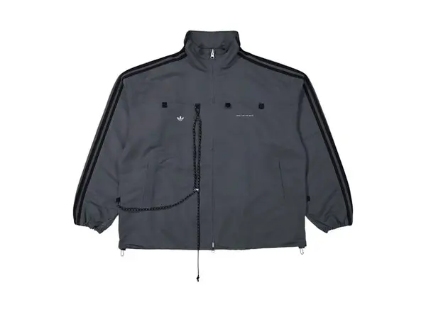 Adidas X Song For The Mute Track Jacket - Grey