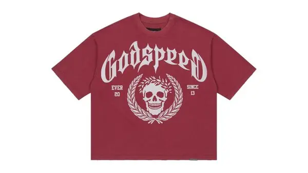GODSPEED Victor Crest T-shirt