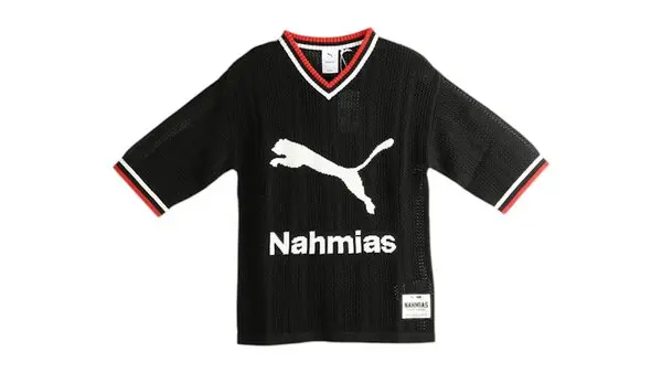 PUMA Knit Jersey - Black