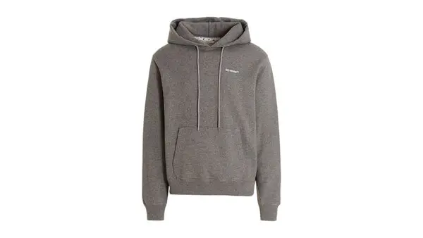 Off-White Wave Outline Diag Design Hoodie