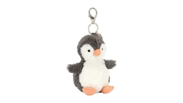 JELLYCAT Peanut Penguin Bag Charm - Multicolor
