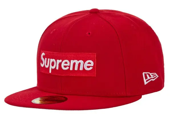 Supreme Rings Box Logo New Era 59fifty Fitted Hat - Red