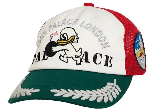 PALACE Duck Bomb Trucker - Multicolor