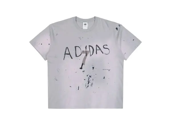 Adidas X Song For The Mute 007 Short Sleeve Tee Shirt - Grey