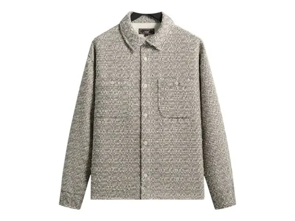 Kith Mixed Weave Apollo Shirt - Overcast