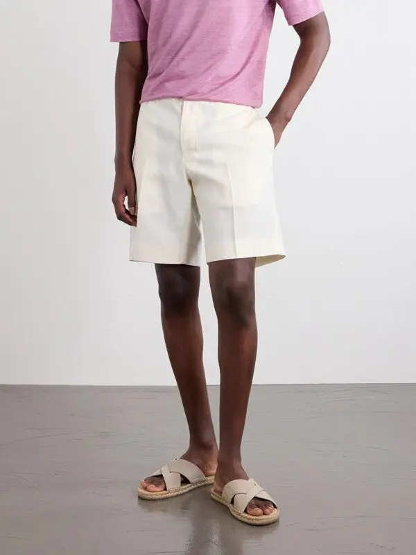 Zegna Suede Criss-cross Espadrille Sandals