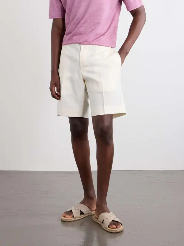 Zegna Suede Sandals