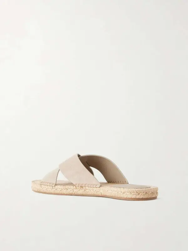 Zegna Suede Sandals