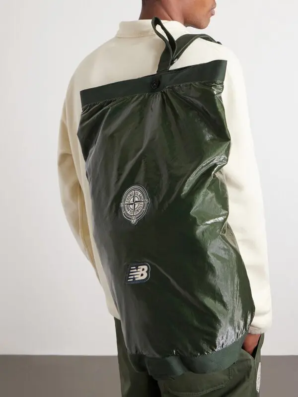 Stone Island Logo-embellished Weekend Bag