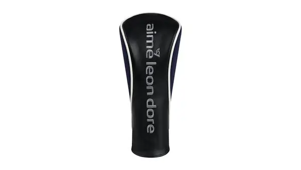 Aimé Leon Dore Golf Driver Cover - Black/navy Blue