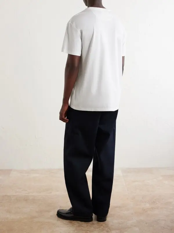 Polo Ralph Lauren Wimbledon Logo-print Cotton-jersey T-shirt