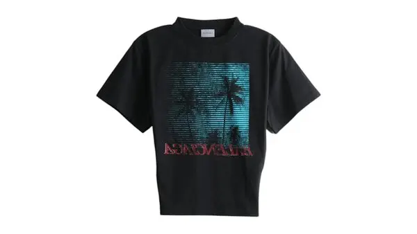Balenciaga Short Sleeve Top - Black