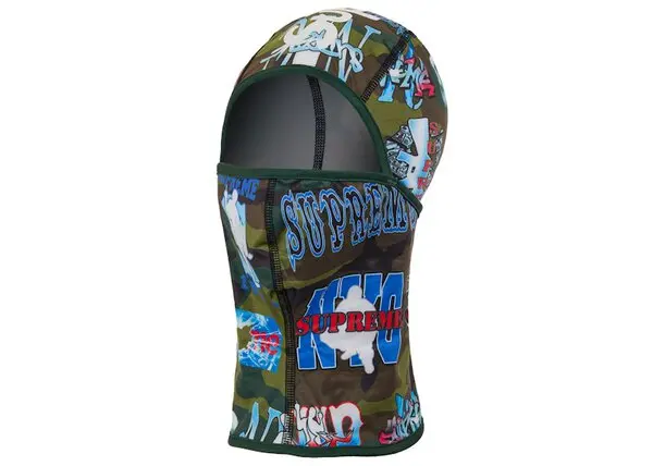 Supreme Flash Lightweight Balaclava - Multicolor