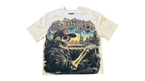 GODSPEED Sightseeing T-shirt