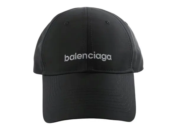 Balenciaga Athletic Cap Hat - Black