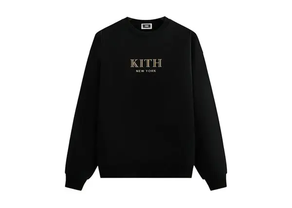 Kith New York Gilded Nelson Crewneck Sweatshirt