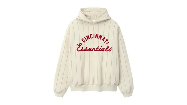 Fear Of God Cincinnati Essentials Hoodie - Multicolor