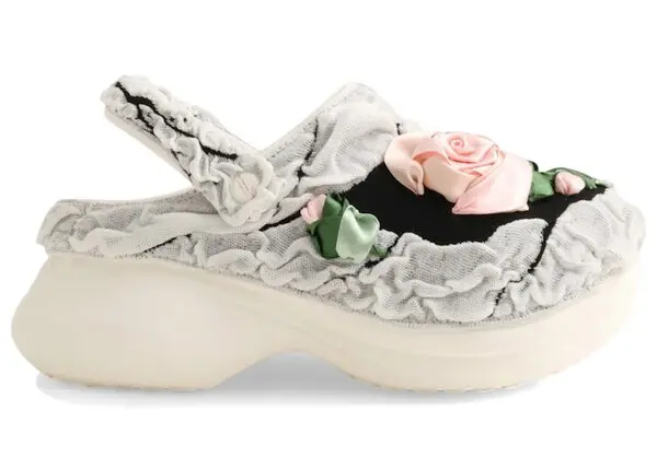 CROCS Classic Bae Clog Reverie Caroline H - Chalk