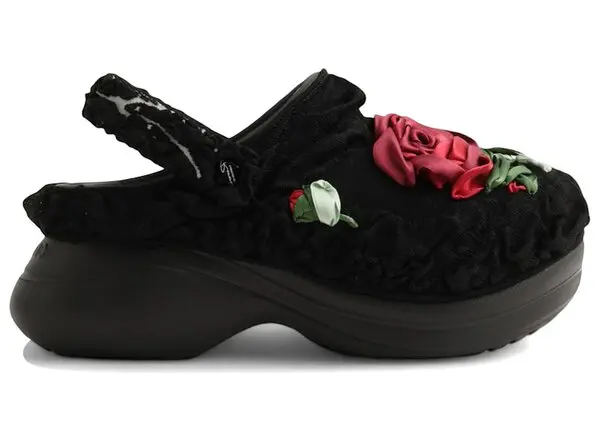 CROCS Classic Bae Clog Reverie Caroline H - Black