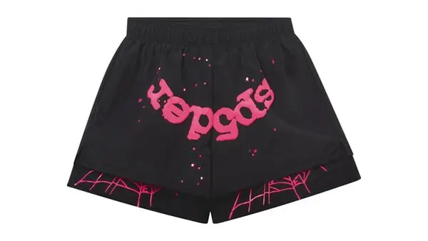SP5DER Og Web Double Layer Short - Multicolor