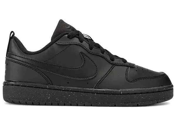 Nike Court Borough Low Recraft Triple Sneakers - Black