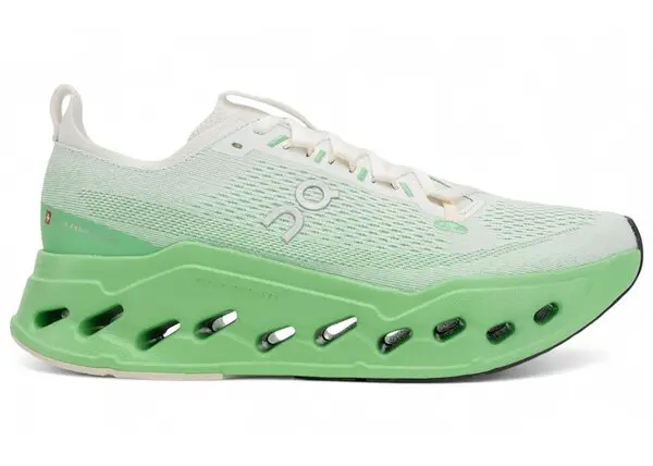 On Running Cloudsurfer Maxin Ivory/heydew