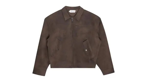 HONOR THE GIFT Aged Jacket - Brown