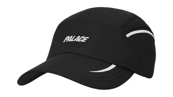 PALACE Faster Tricool Runner Cap - Black
