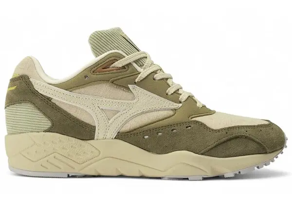 Mizuno Contender Countryside - Olive Drab/pristine/cedar