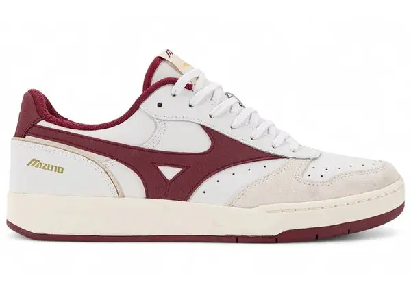 Mizuno City Wind - White/cabernet/pristine