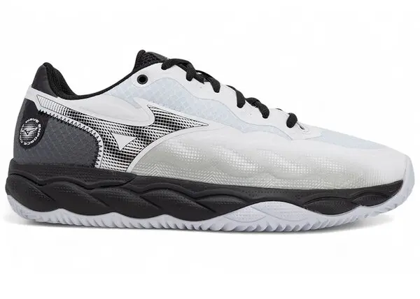 Mizuno Wave Enforce Court Cc - White/black/iron Gate