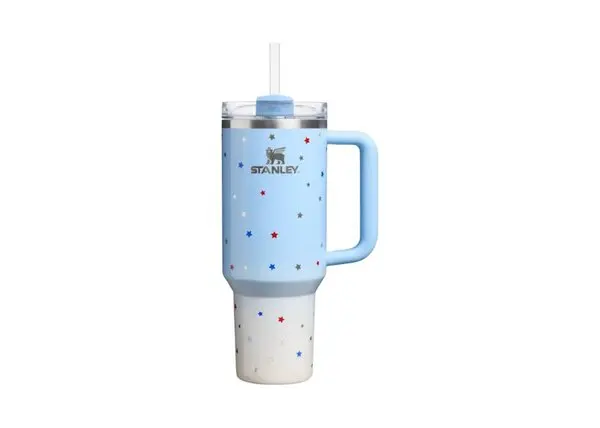 STANLEY Flowstate Quencher 40oz Tumbler Ombre Starry Sparkle