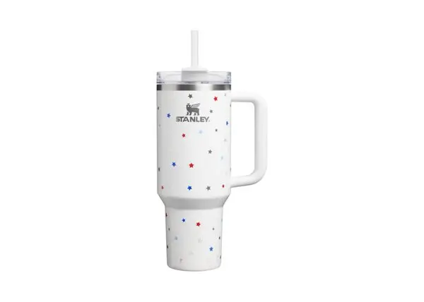 STANLEY Flowstate Quencher 40oz Tumbler Starry Sparkle
